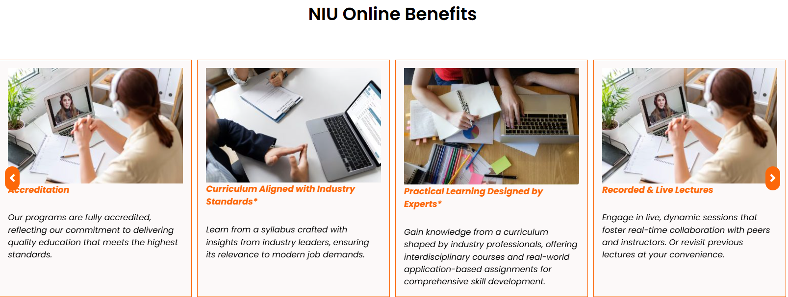 NIU Online: Courses & Fees, Admission, Placement, Review