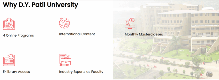 DY Patil Online MBA Course: Fees & Admission 2026